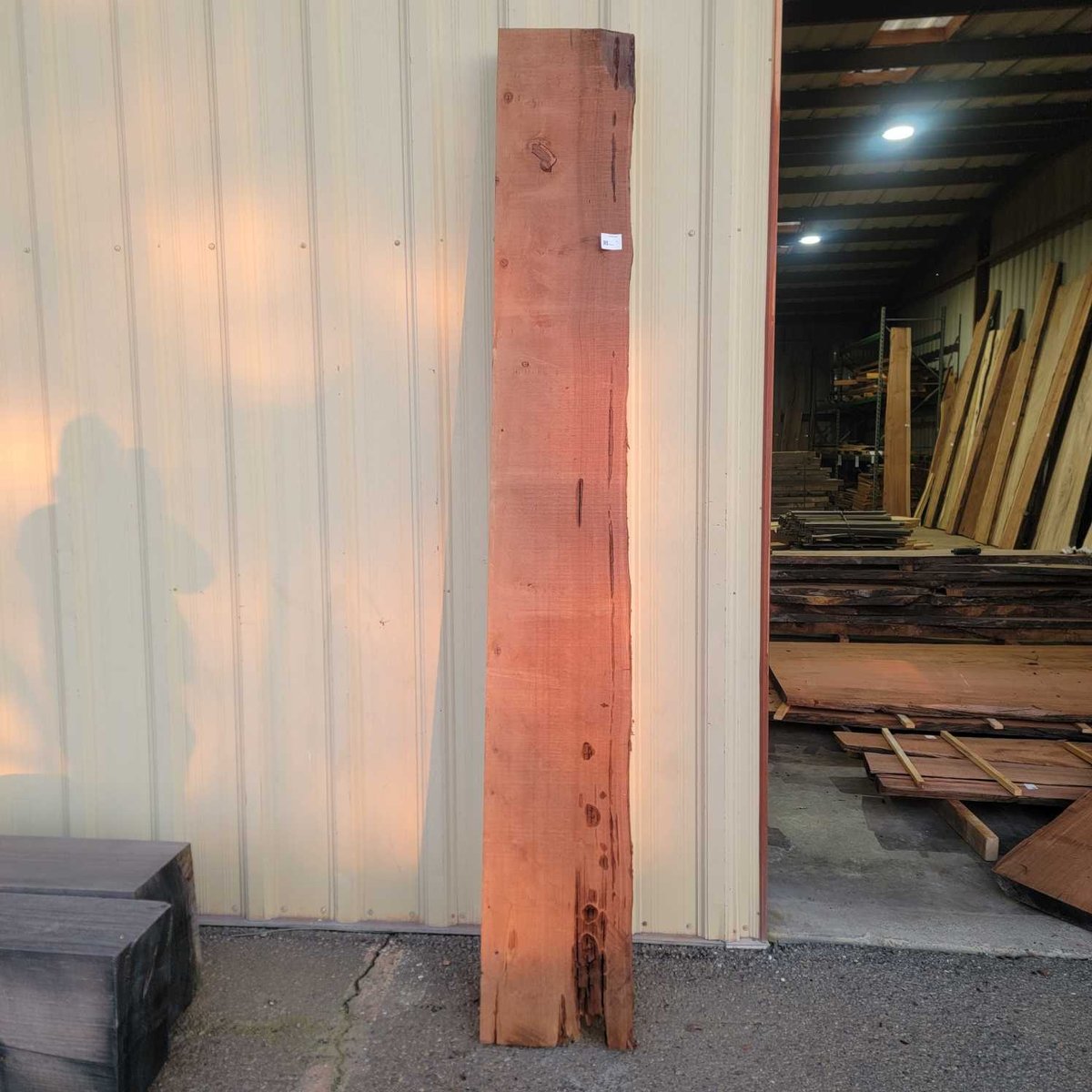 Giant Sequoia / Giant Redwood Slab Lumber | Far West Forest Products